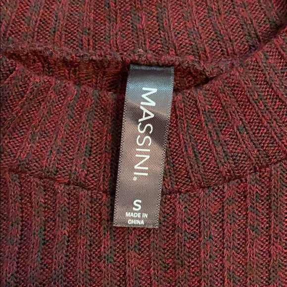 Massini | Tops | Never Worn Massini Sweater Tunic Top | Poshmark